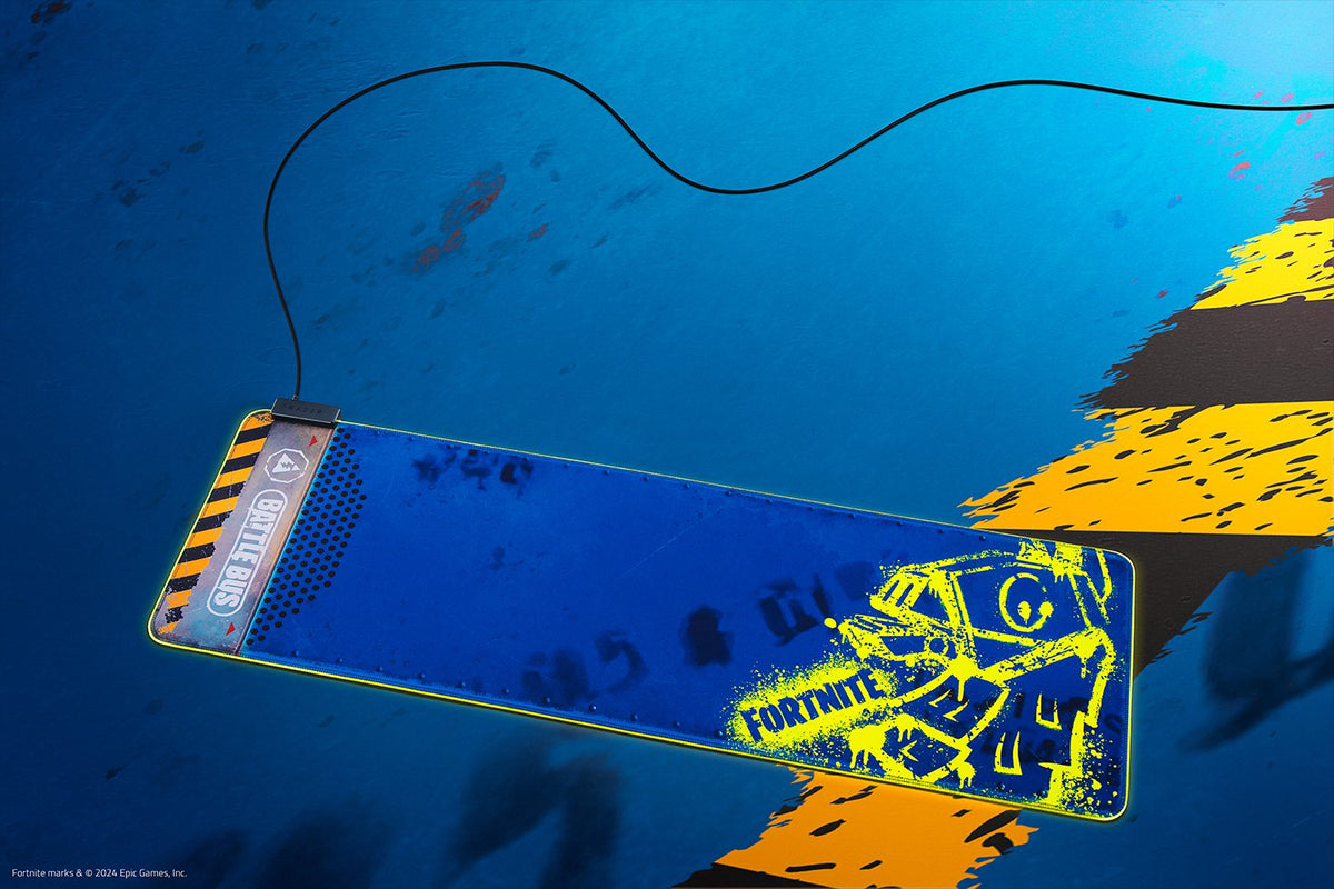 Razer Goliathus Extended Chroma - Fortnite Edition – MTD for Accessories