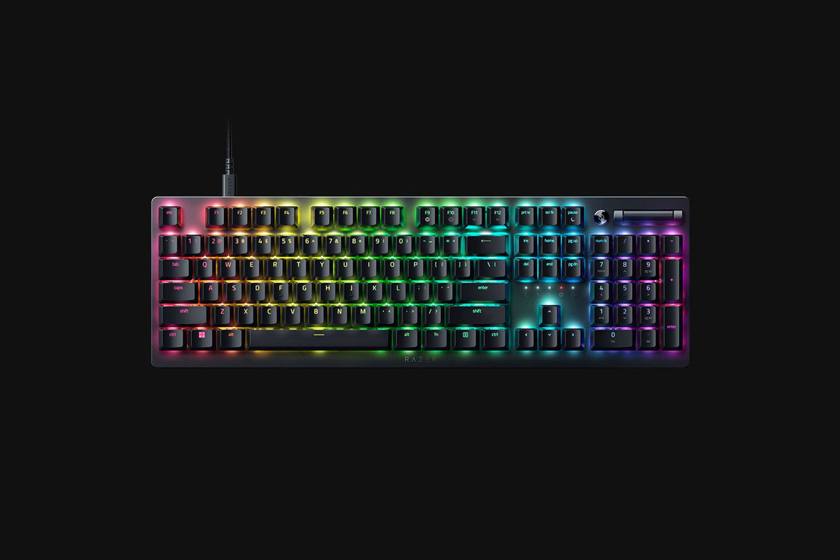 RAZER DeathStalker V2 - Linear Optical Switch (Red) - US Layout – MTD ...